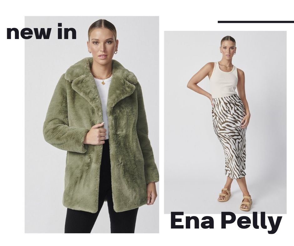 New sumptuous Faux Fur from Ena Pelly - feels SO REAL! 😌